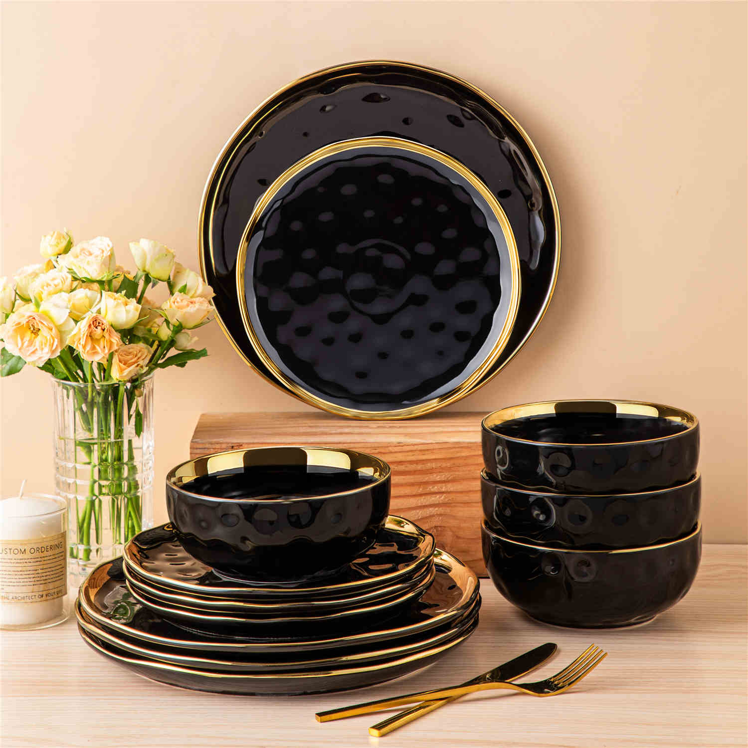 Black and Gold Dinnerware Guide: Elevate Your Dining Experience