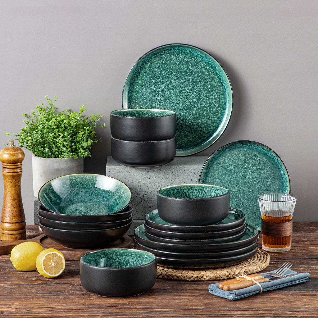 Choosing Safe and Stylish Green Dinnerware: A Comprehensive Guide