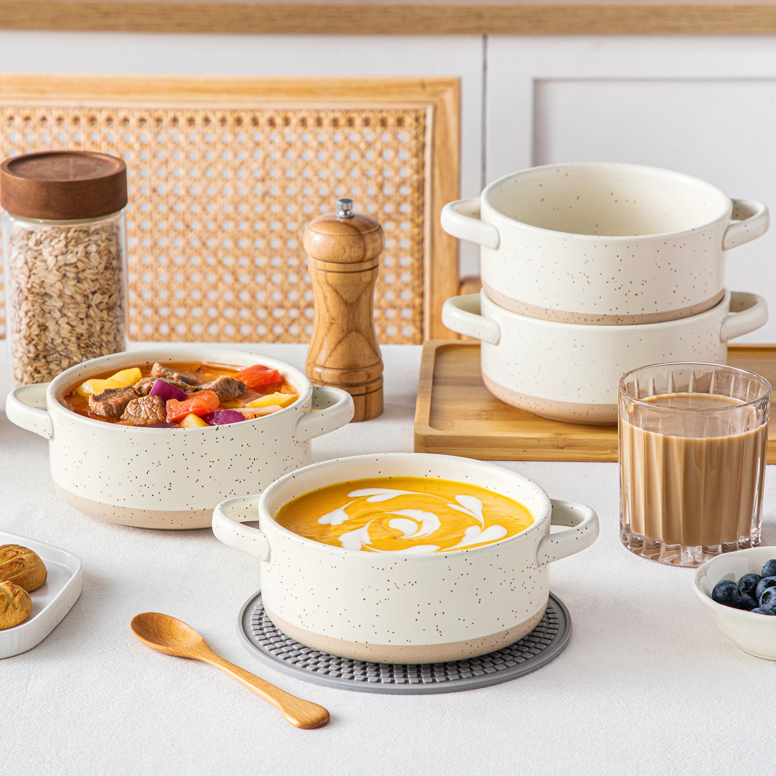 Maximizing Winter Comfort: Selecting the Ideal Soup Bowl for Heat Retention