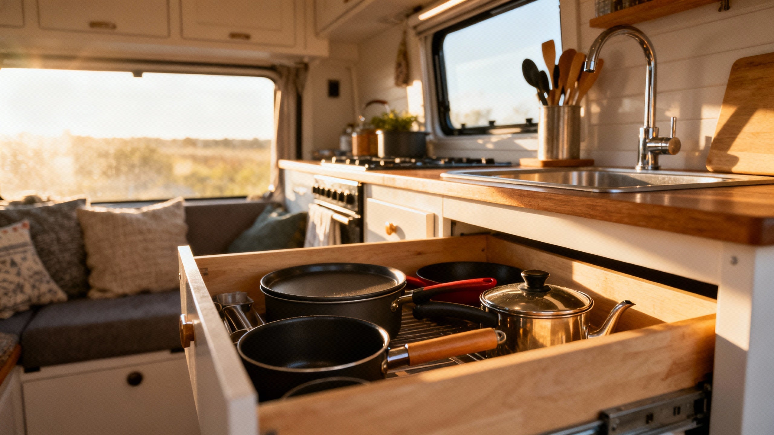 Enamel for Van Life: The Durable Cookware Choice