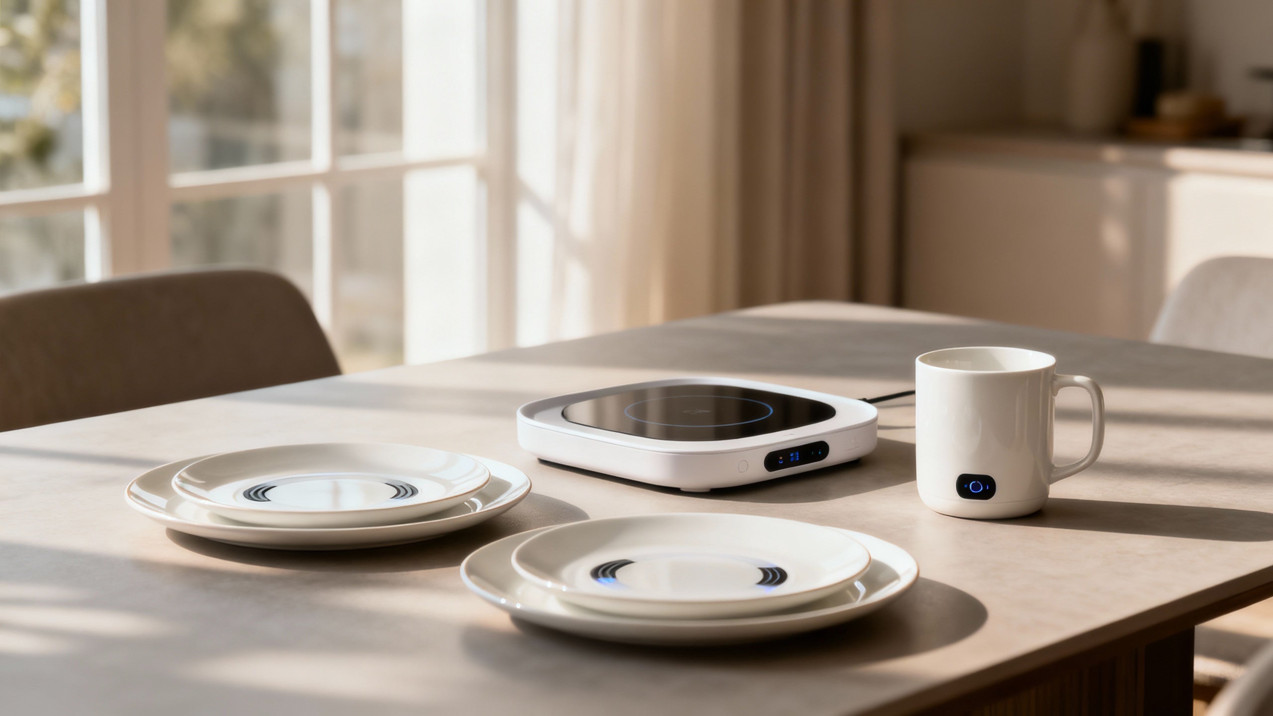 Smart Ceramic Dinnerware & The Global Chip Shortage
