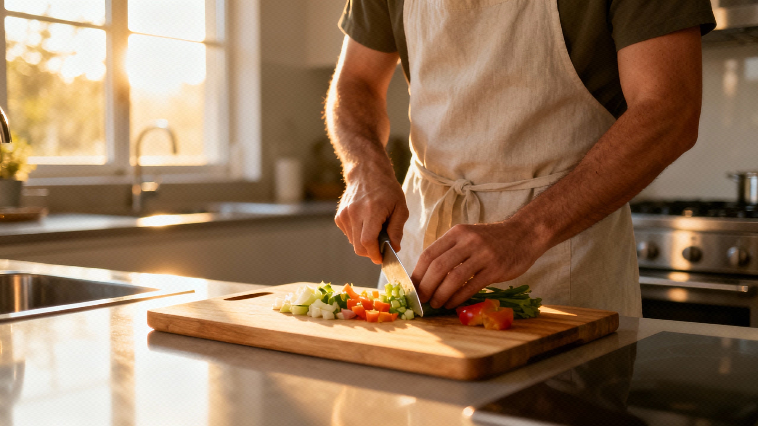Men's Cooking Trends & The Rise of Ceramic Dishware