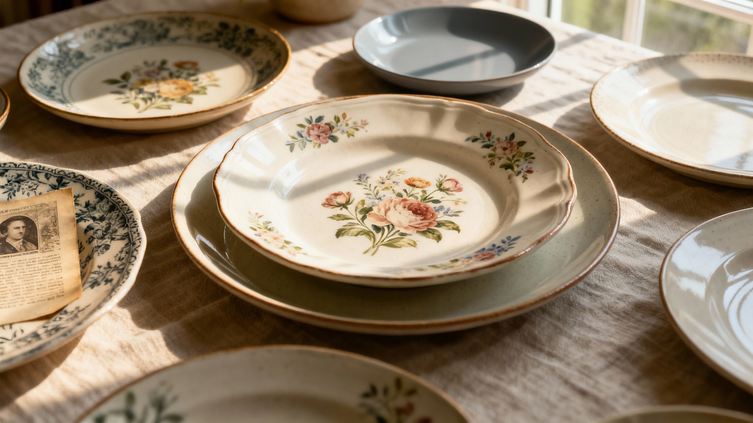 Vintage Ceramic Tableware: A Guide to Sourcing & Styling