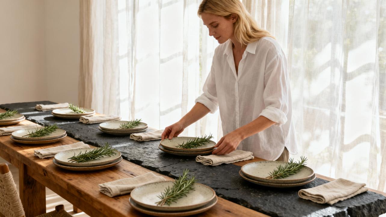 Heavy Tableware: The Secret of Michelin Star Dining