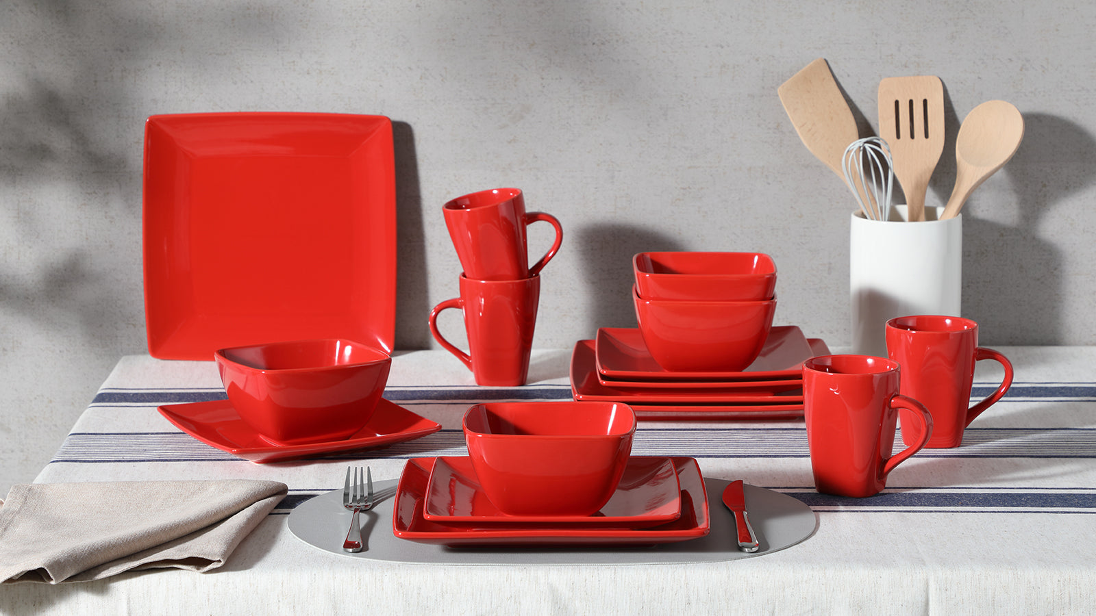 Stylish and Minimalist Modern Dinnerware Sets