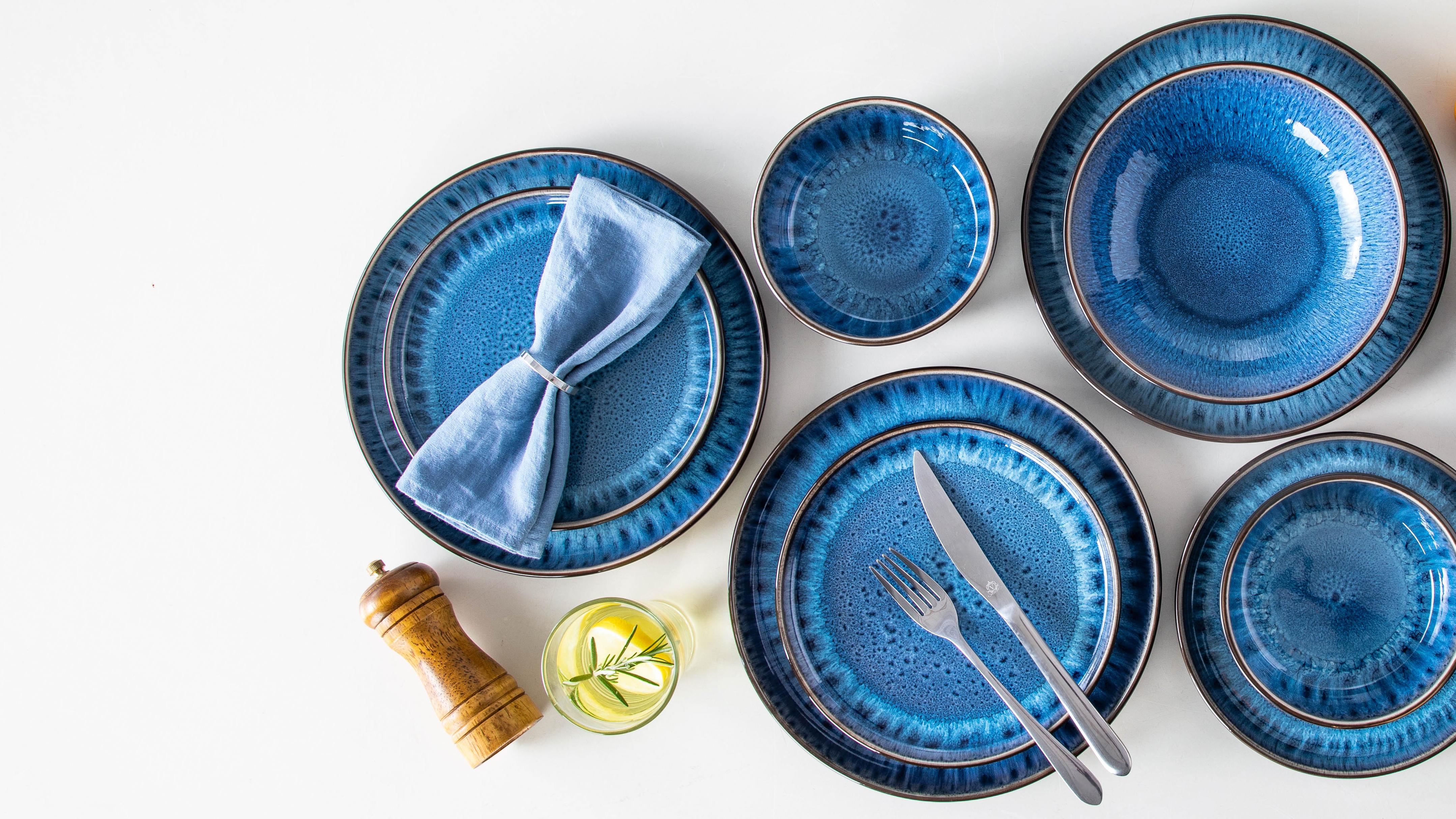 Playa Dinnerware Sets – Relaxed charm with Contemporary Flair