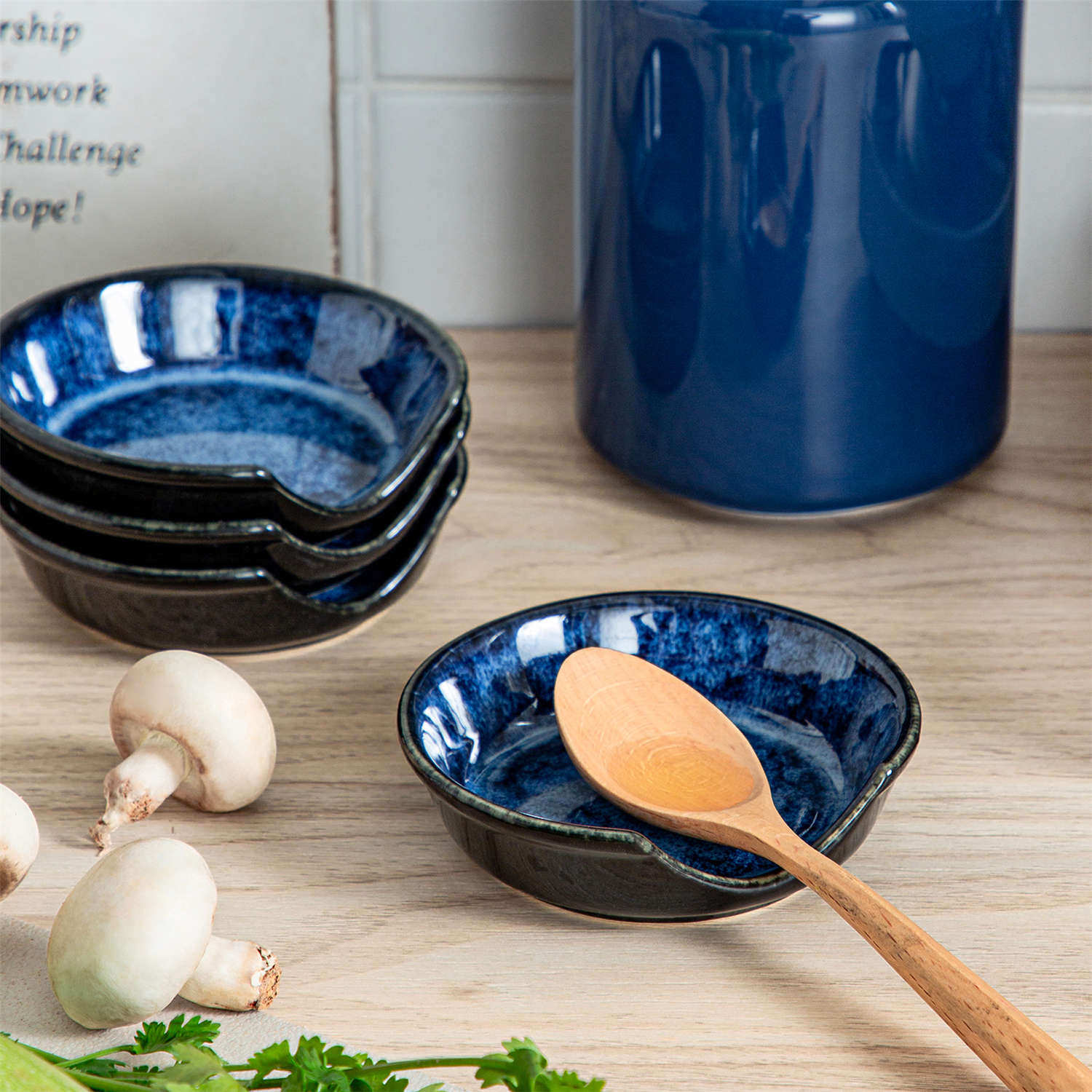 Spoon Rests | Porcelain, Stoneware & Sets