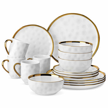 Stylish and Minimalist Modern Dinnerware Sets