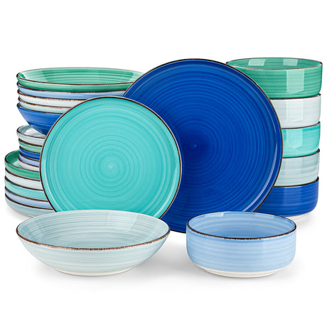 Vancasso Bonita Multicolor Dinnerware Set