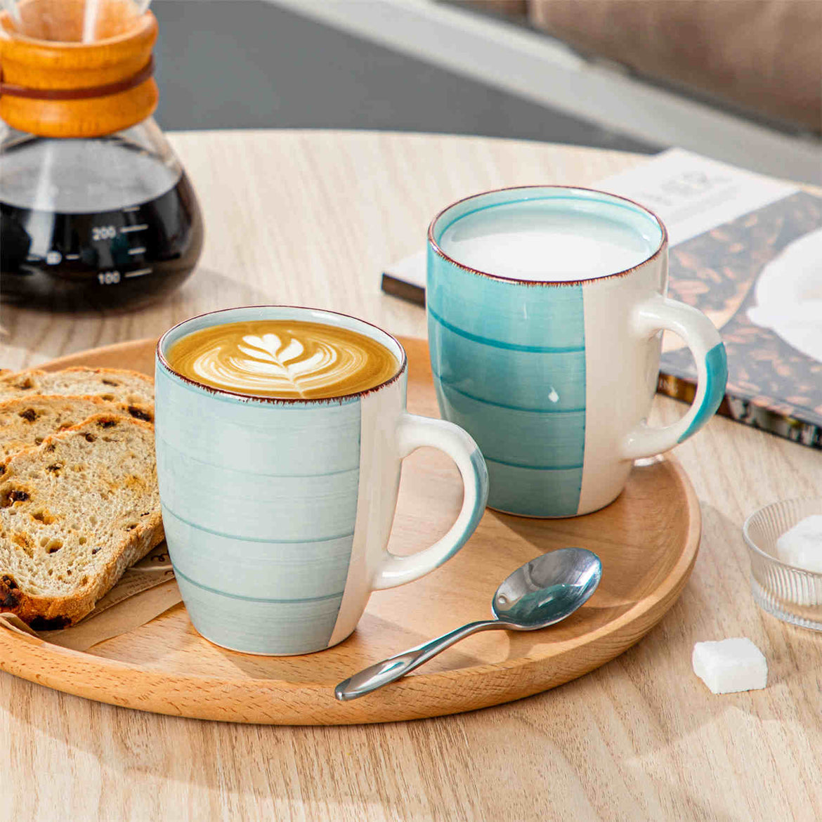 Vancasso Mugs & Cups Collection - Handmade Stoneware and Porcelain