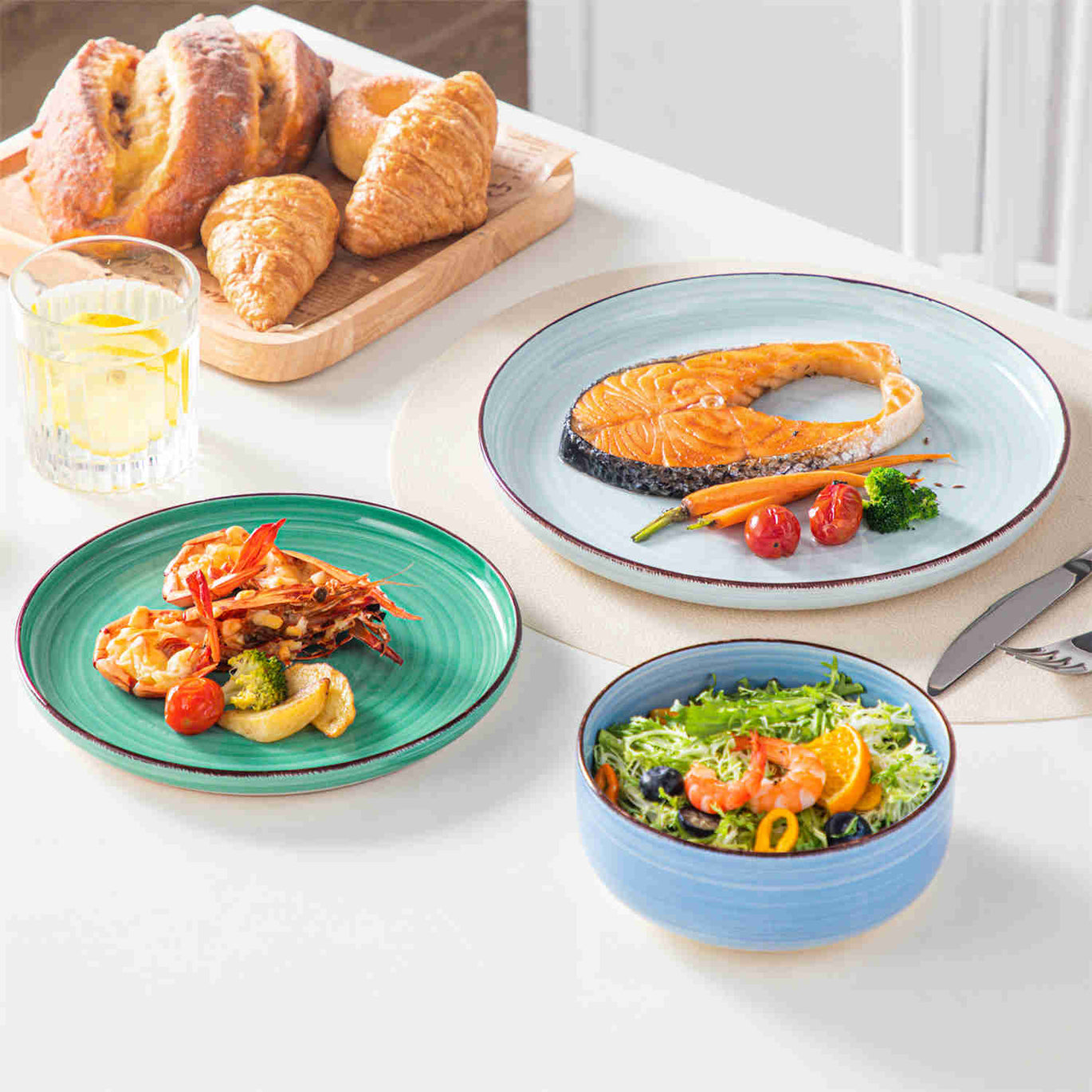 Vancasso Bonita Multicolor Dinnerware Set