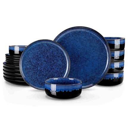 Vancasso Reactive Glaze Collection | Glossy and Scratch-Resistant Stoneware