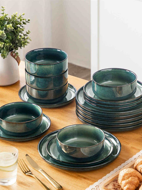 Create A Colorful Life with vancasso dinnerware sets
