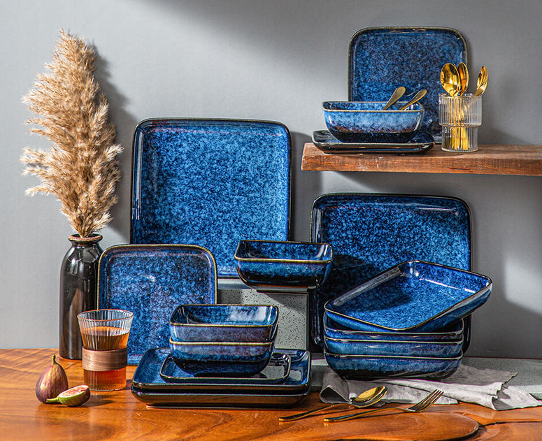 Create A Colorful Life with vancasso dinnerware sets