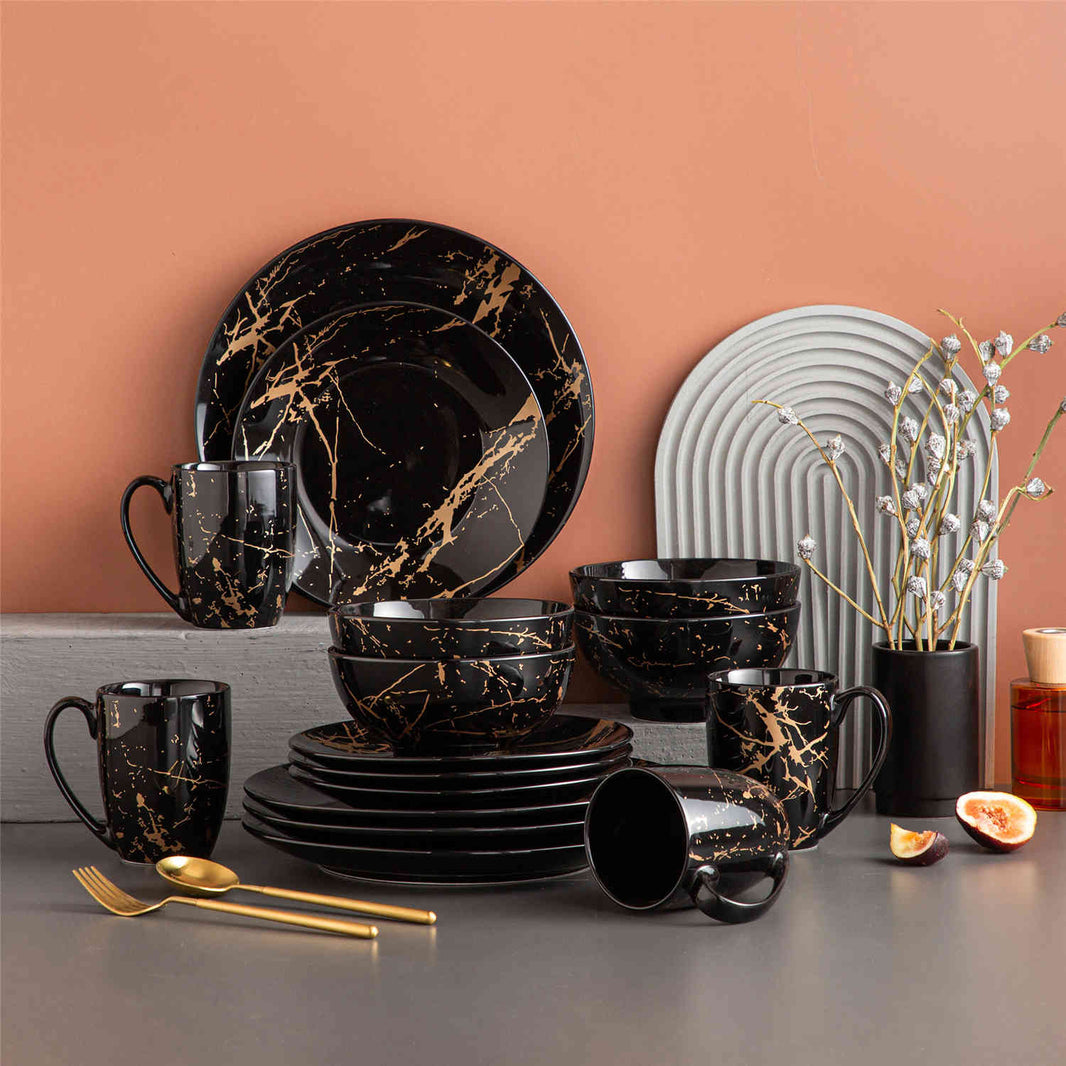 Stylish and Minimalist Modern Dinnerware Sets