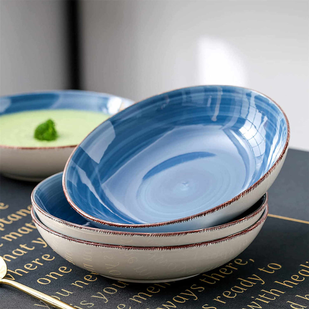 Bella Soup Plates Set of 4 | vancasso