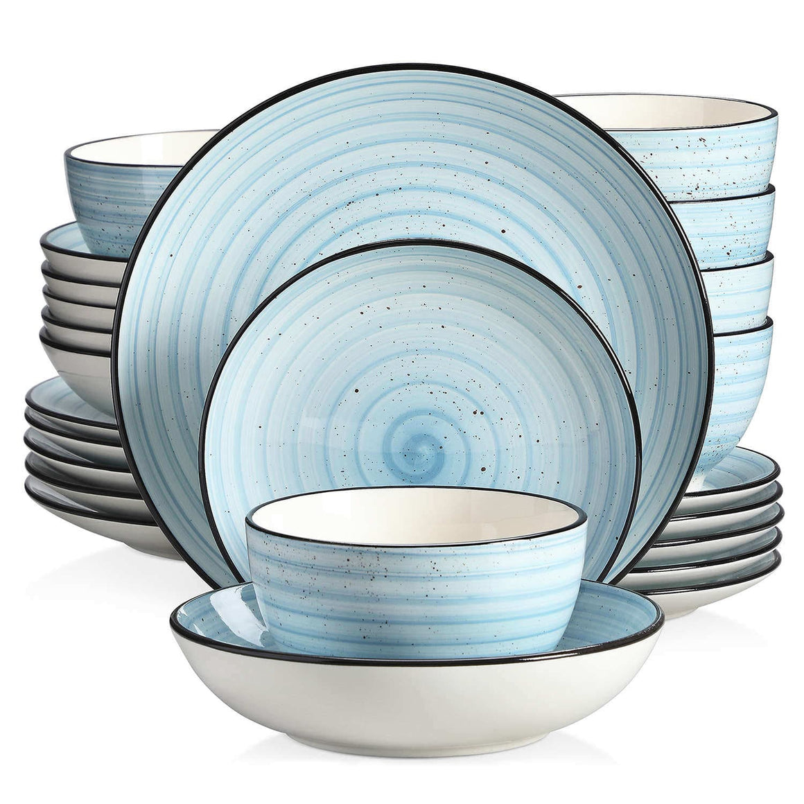 Colored dinnerware sets | vancasso