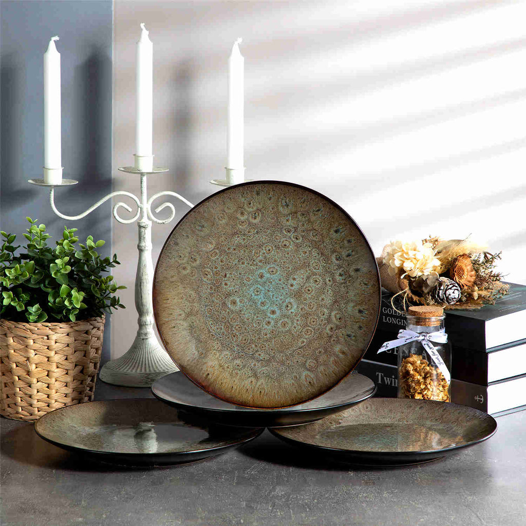 Bubble Dinner Plates Set of 4 | vancasso – Vancasso