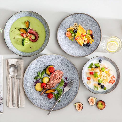 Porcelain vs Stoneware: A Guide to Choosing Perfect Dinnerware – Vancasso