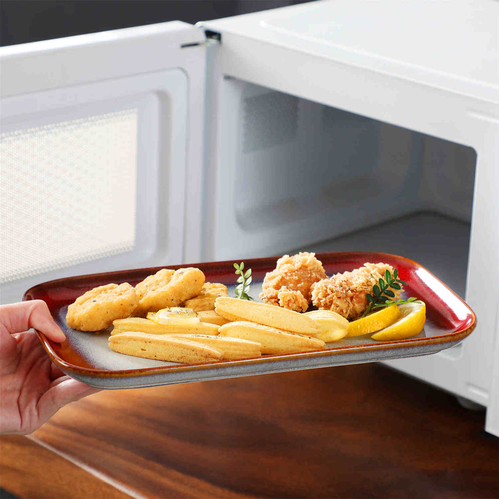 Farmhouse Style Stoneware Serving Platters - Stern Collection | Set of ...